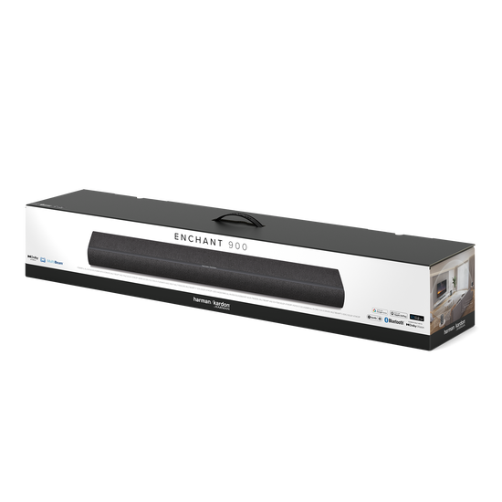 Harman Kardon Enchant 900 | MultiBeam™とDolby Atmos®を兼ね備え、9基のスピーカードライバーに ...
